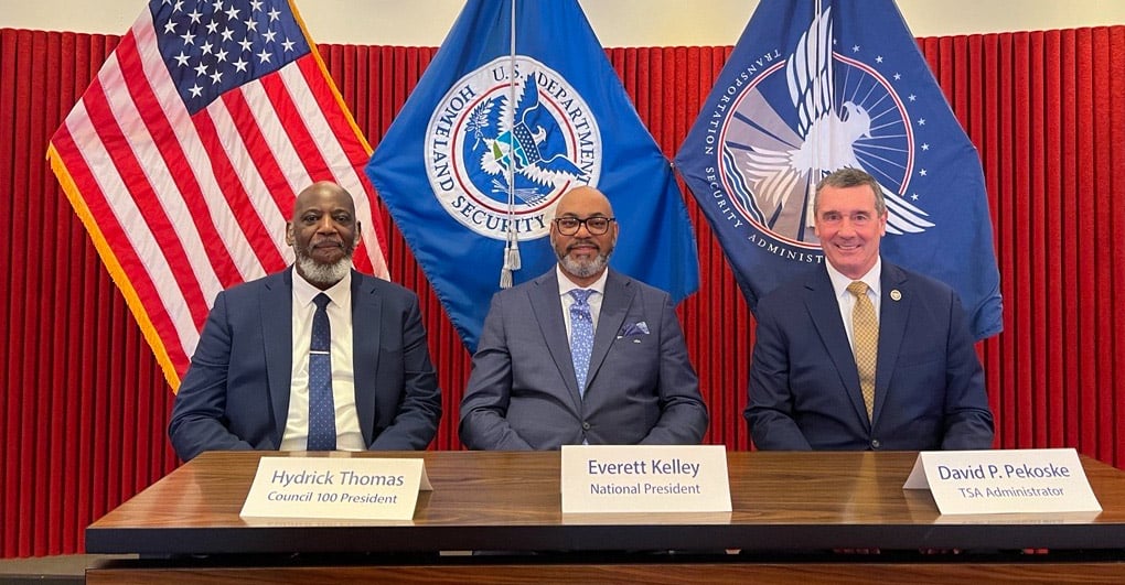 AFGE | AFGE and TSA Sign Historic New Contract